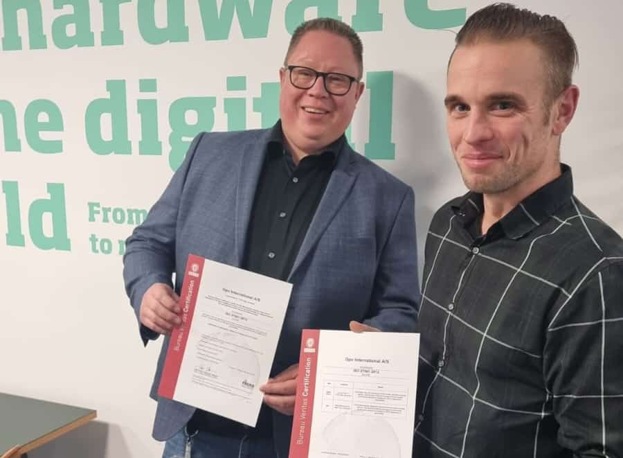 GPV achieves ISO 27001 certification | GPV