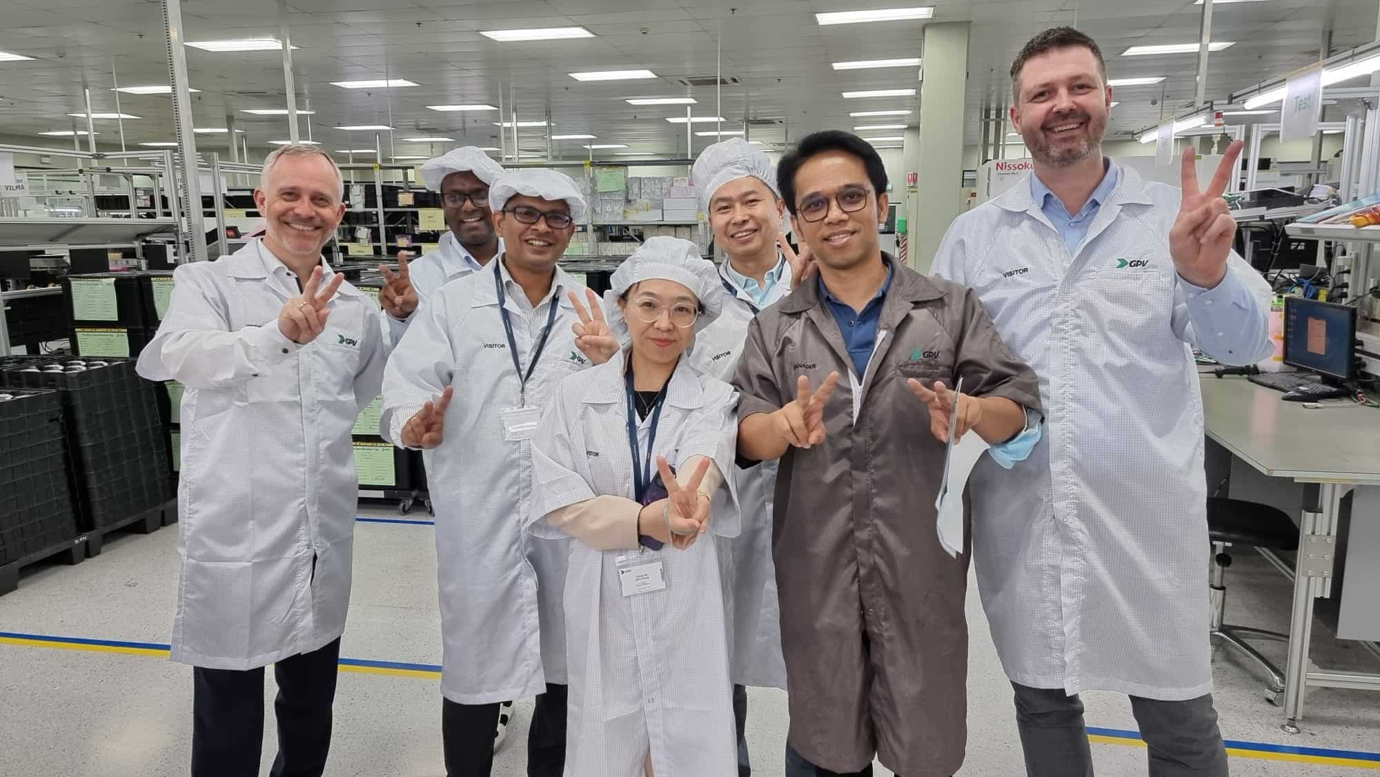 Site Engagement Meeting in Asia | GPV