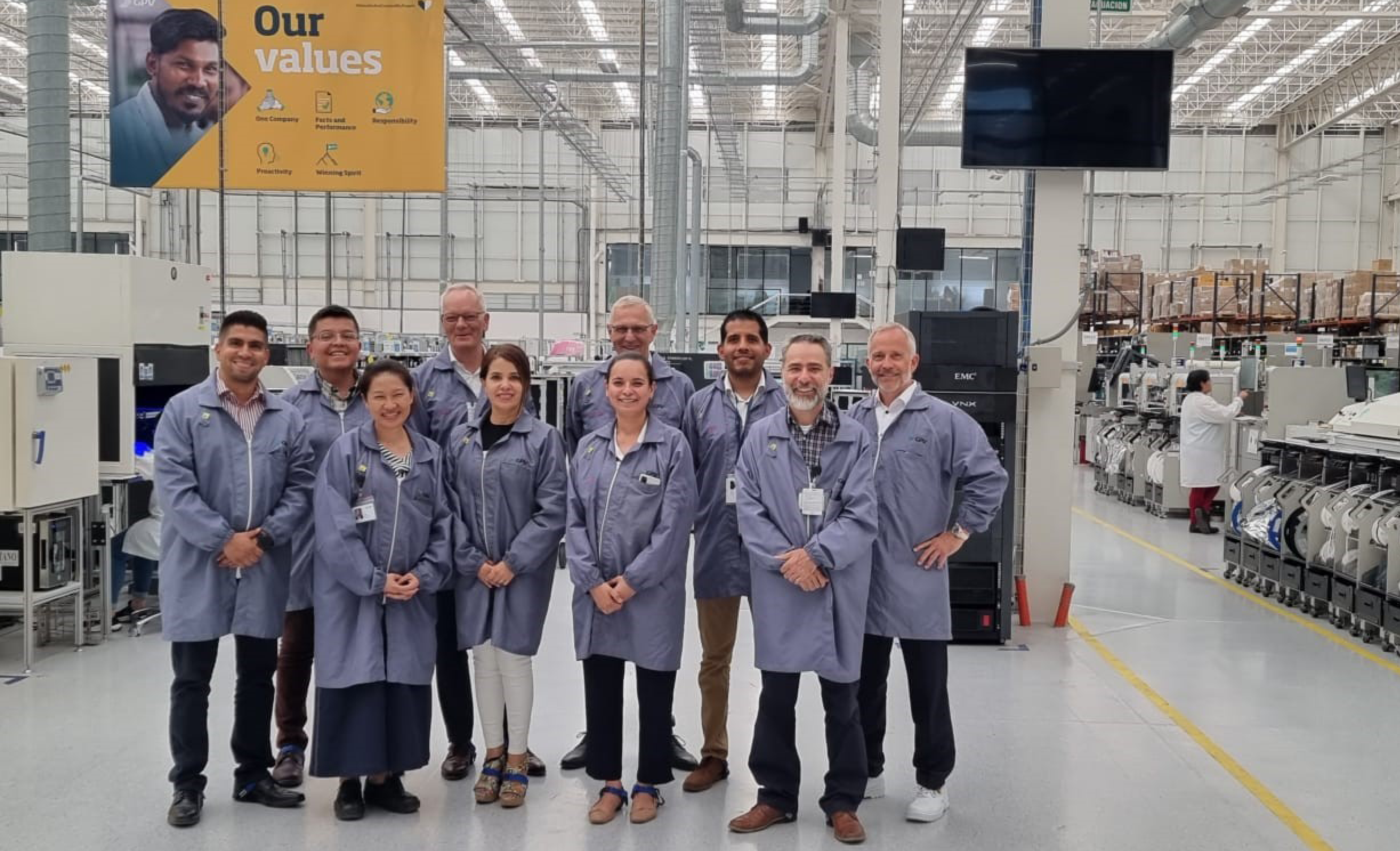 Site Engagement Meeting in Mexico | GPV