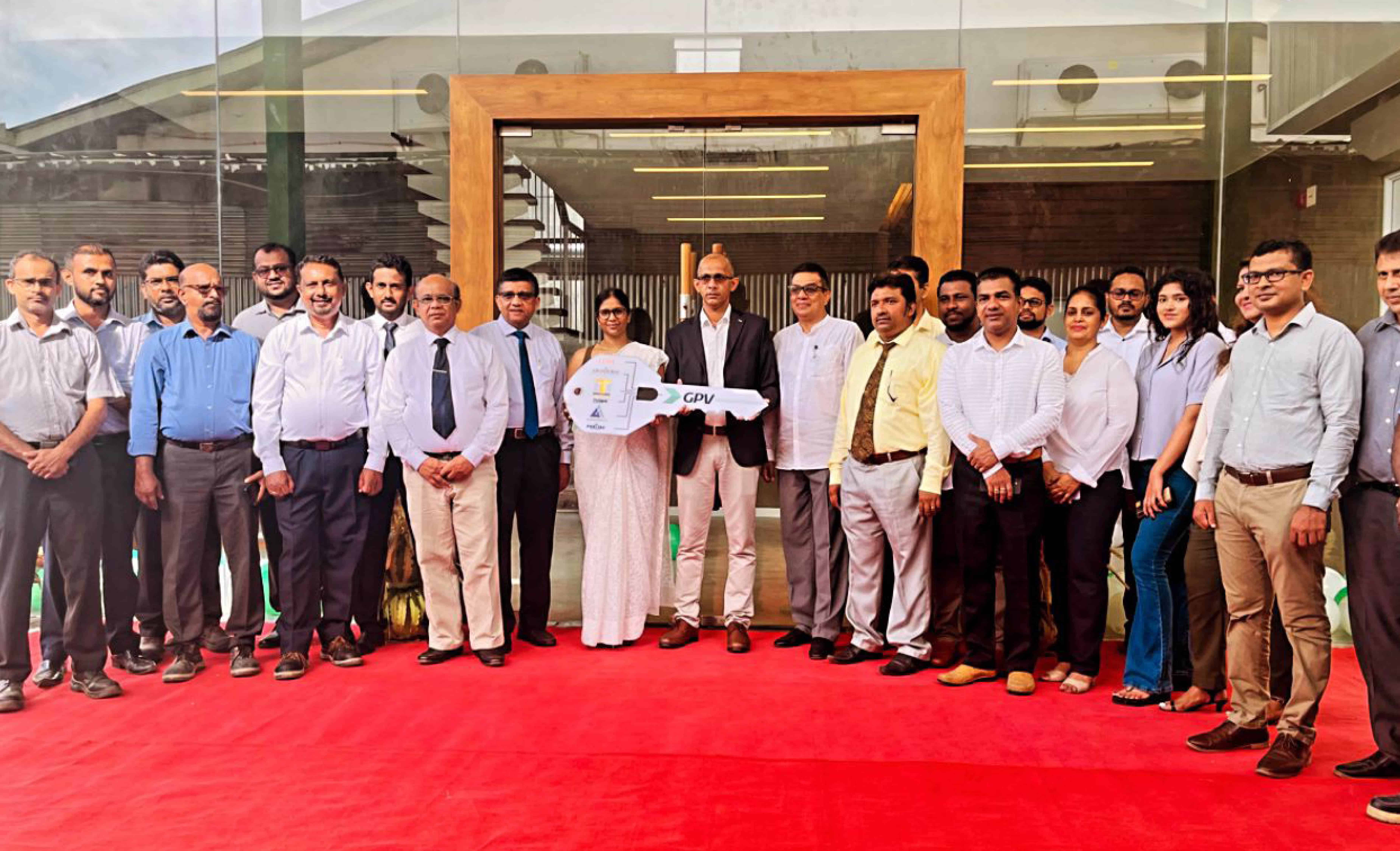 Handover of new electronics factory in Sri Lanka | GPV