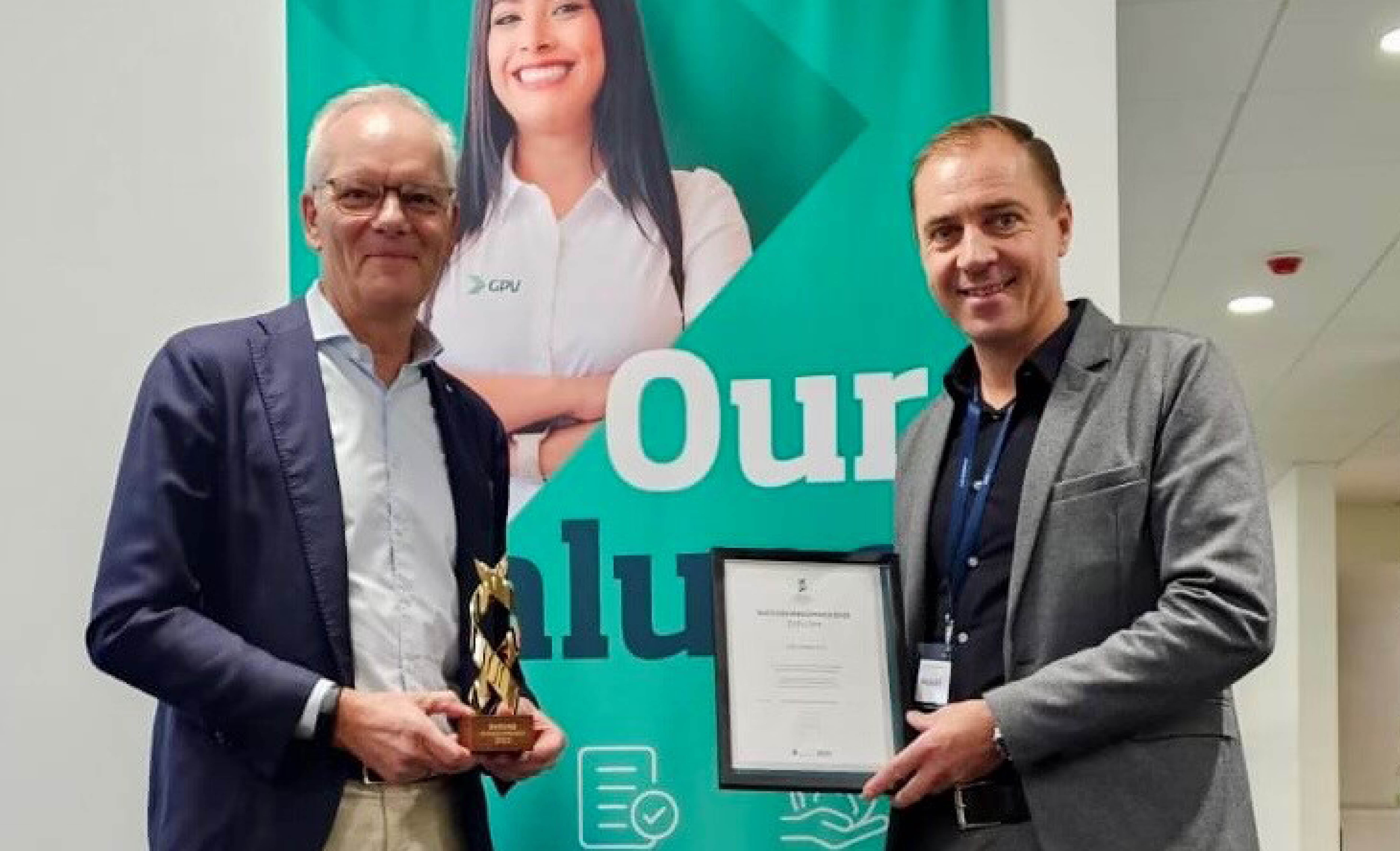 GPV honoured for growth and solid financial results | GPV