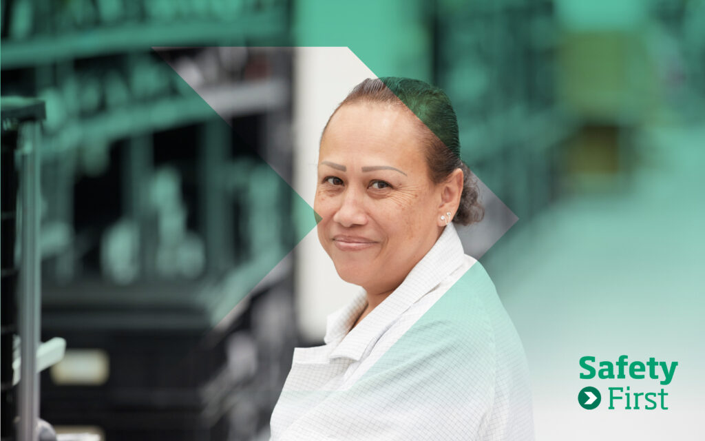 People come first, therefore safety comes first | GPV