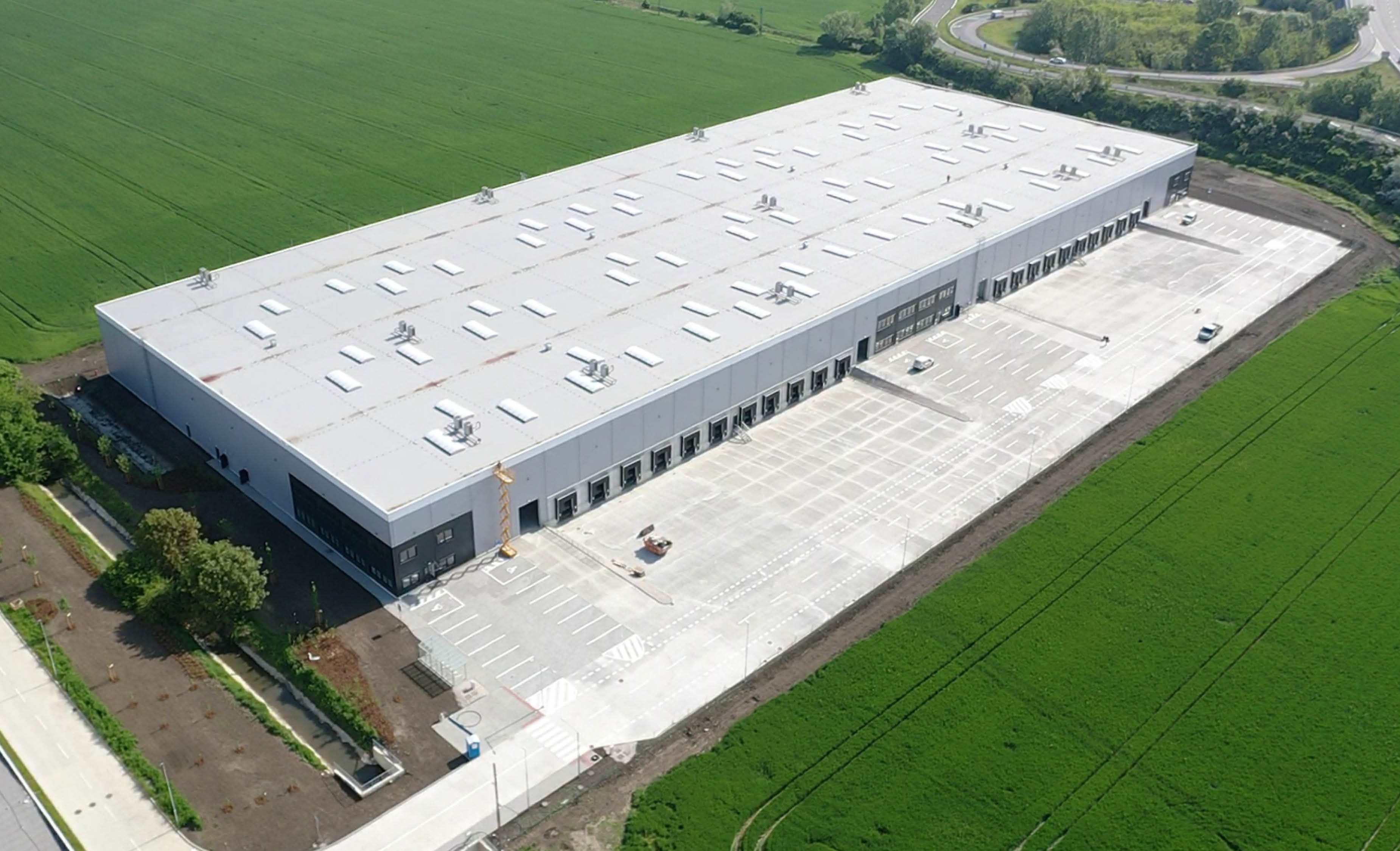 New electronics factory in Slovakia progressing as planned | GPV