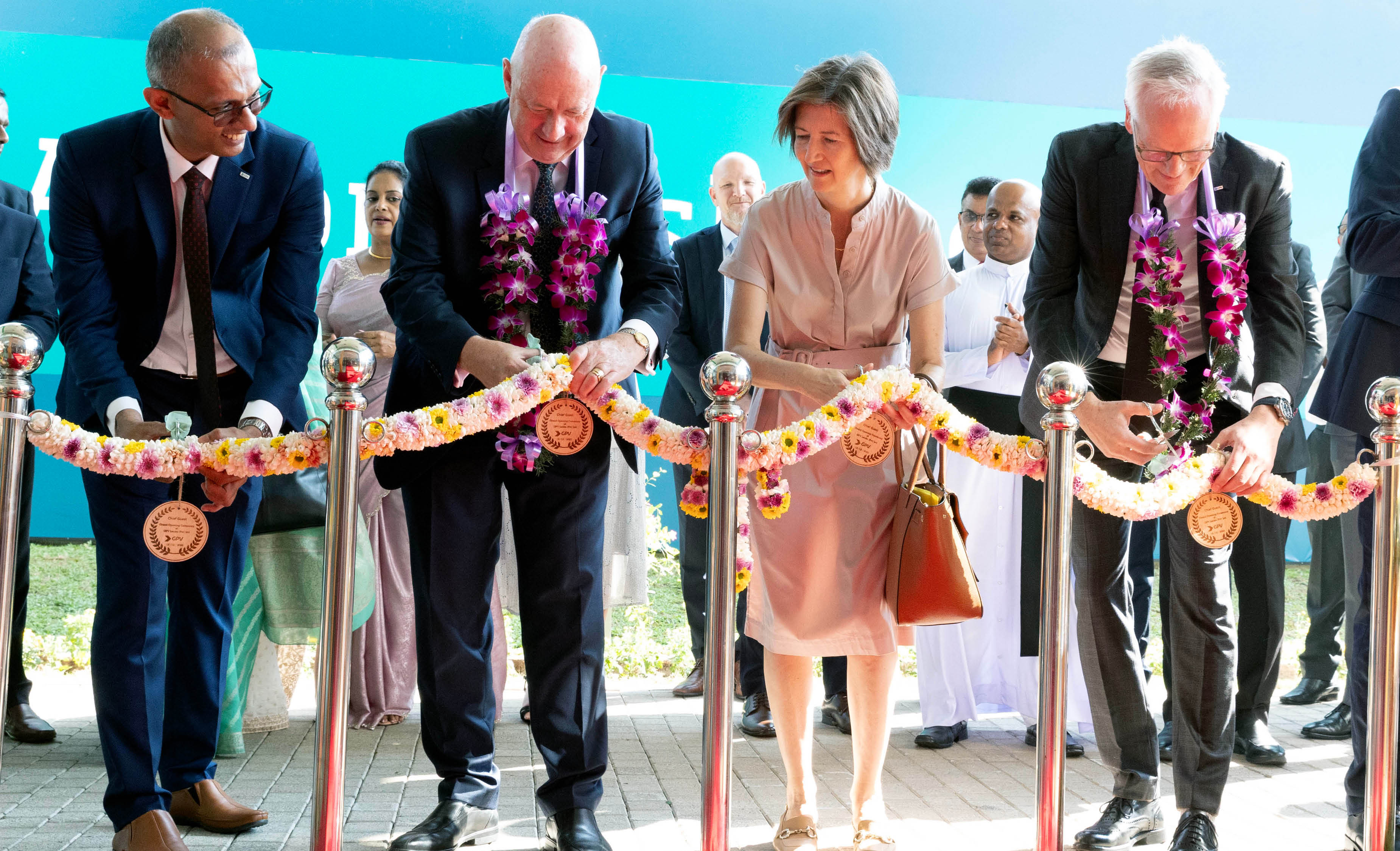 Grand opening of new electronics factory in Sri Lanka | GPV