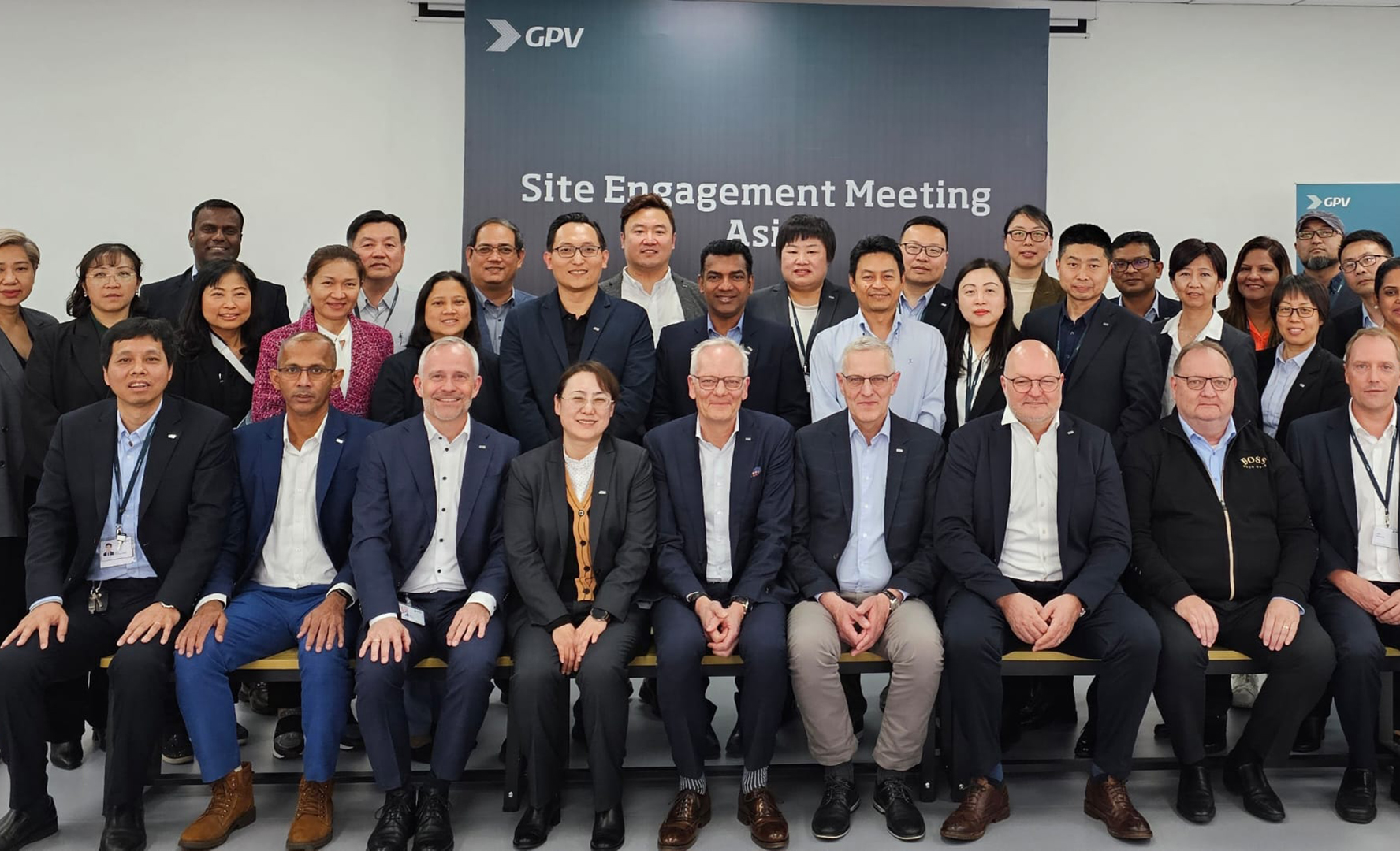 Site Engagement Meeting in Asia | GPV