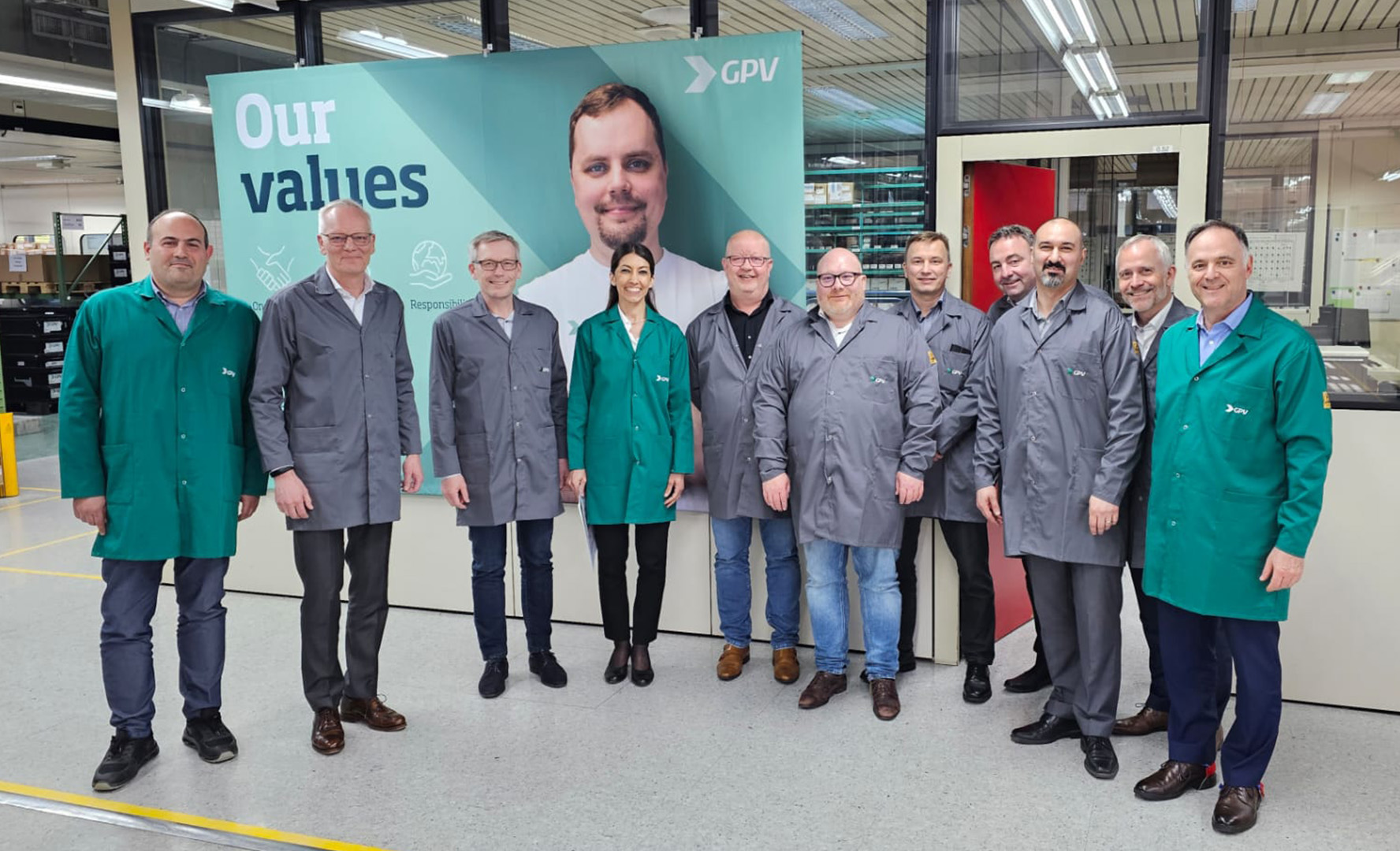 Function and Site Engagement Meeting in Switzerland | GPV