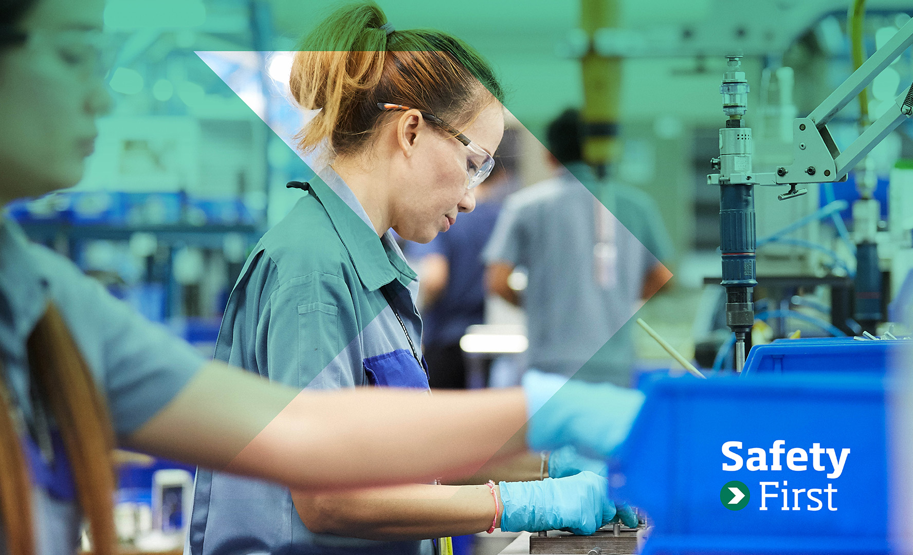 Safety always comes first | GPV