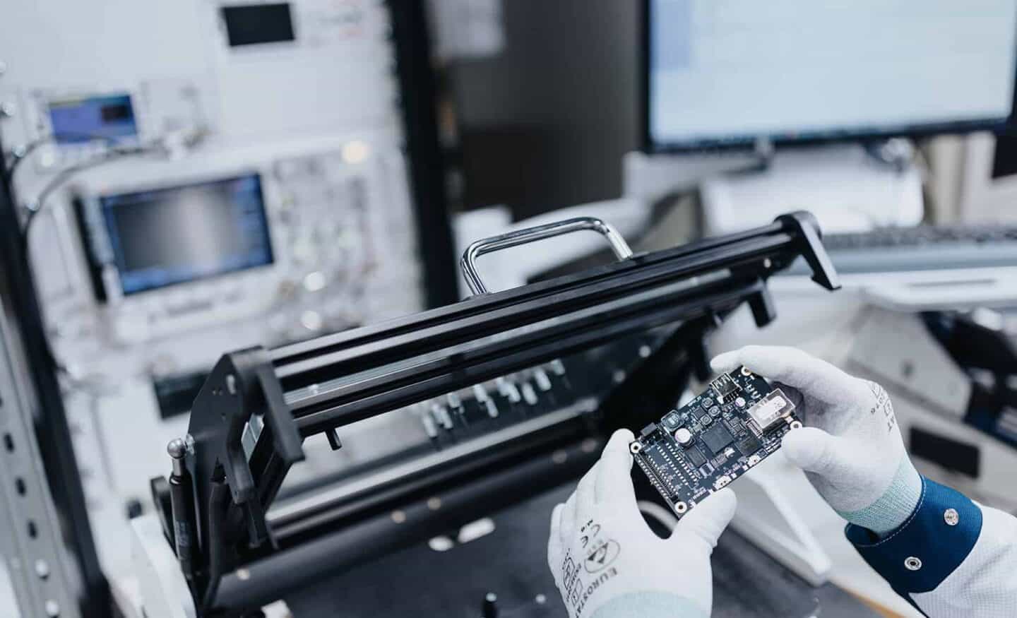 Test Design & Development | Electronics Manufacturing Services | GPV