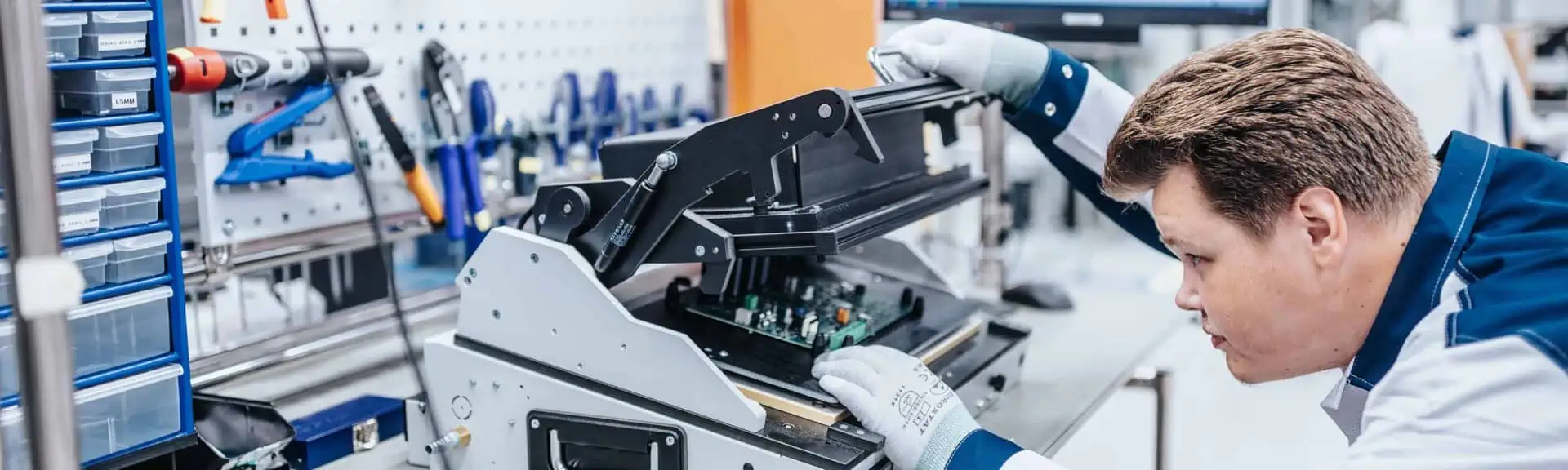 Test Design & Development | Electronics Manufacturing Services | GPV