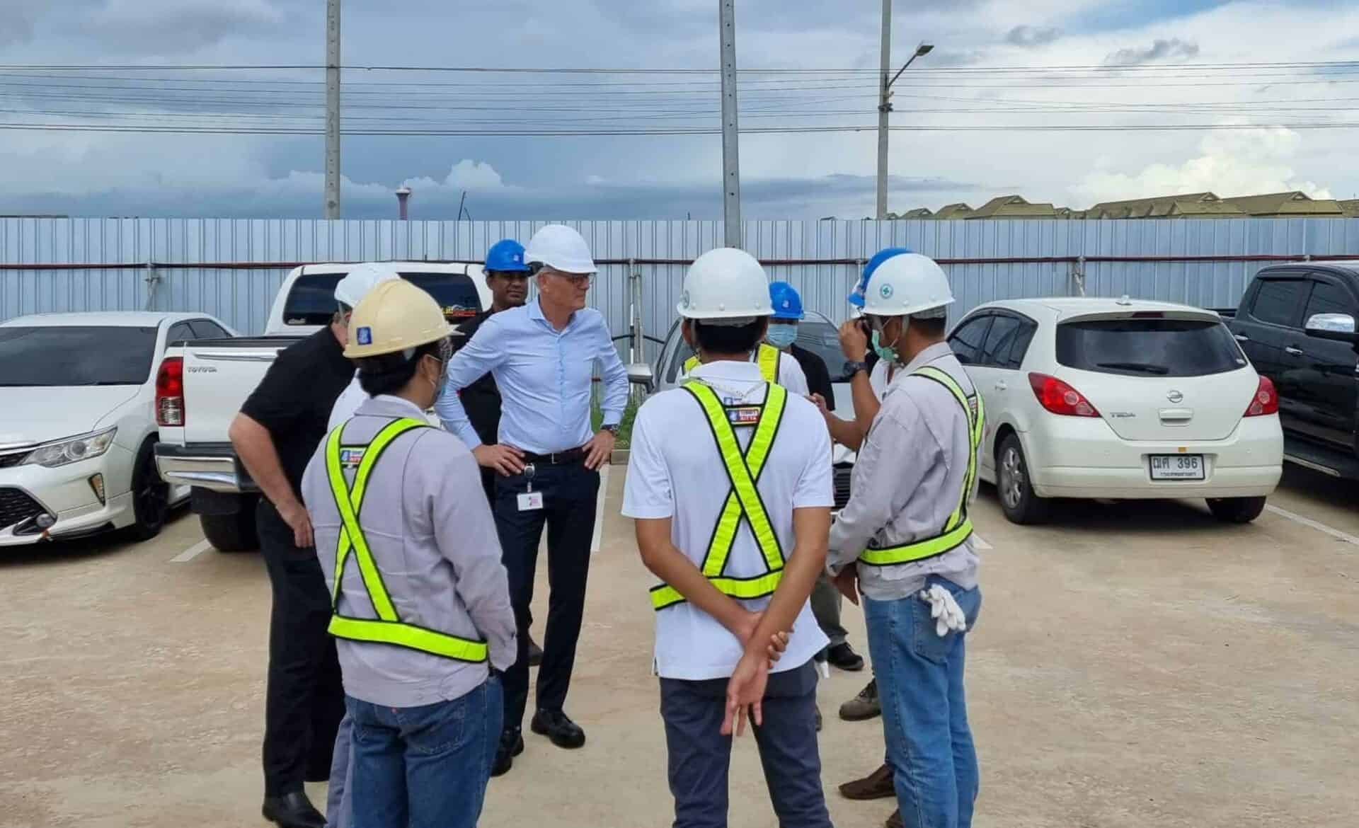 Progress of new mechanics factory in Thailand | GPV