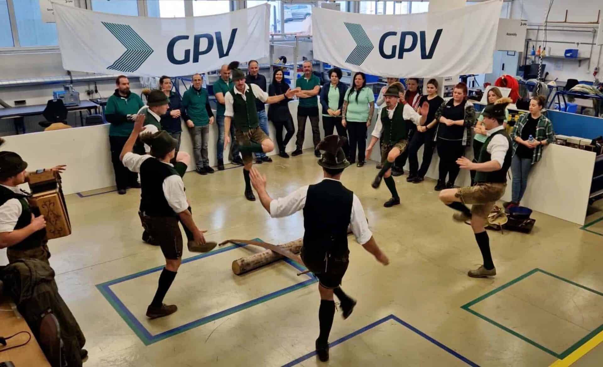 Celebrating One. New. Leader. across all locations | GPV