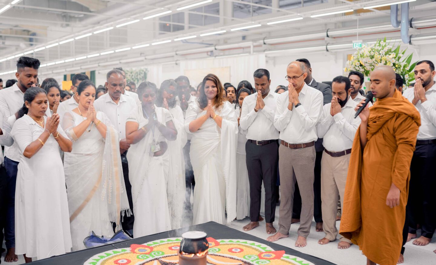 Handover of new electronics factory in Sri Lanka | GPV