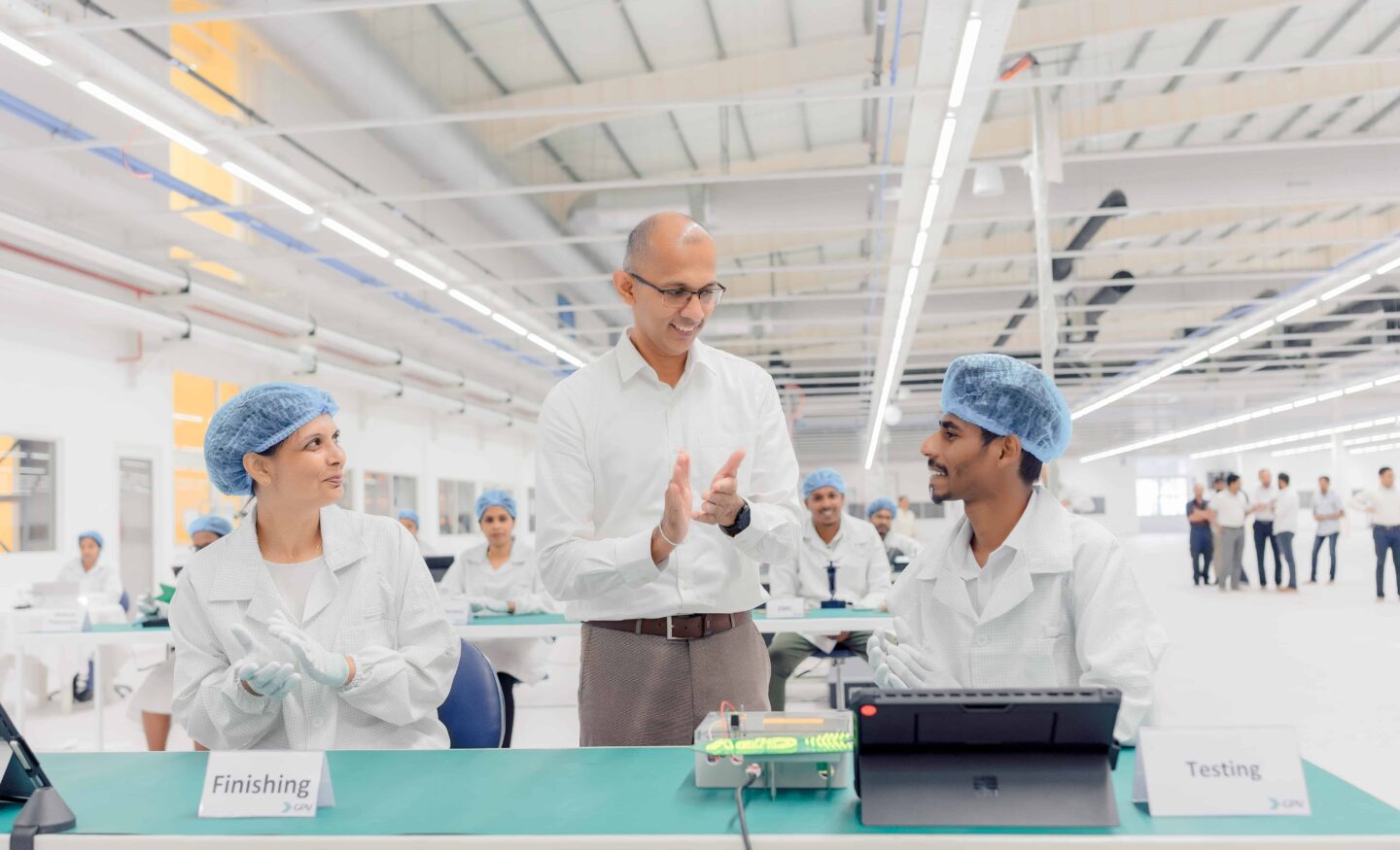 Handover of new electronics factory in Sri Lanka | GPV