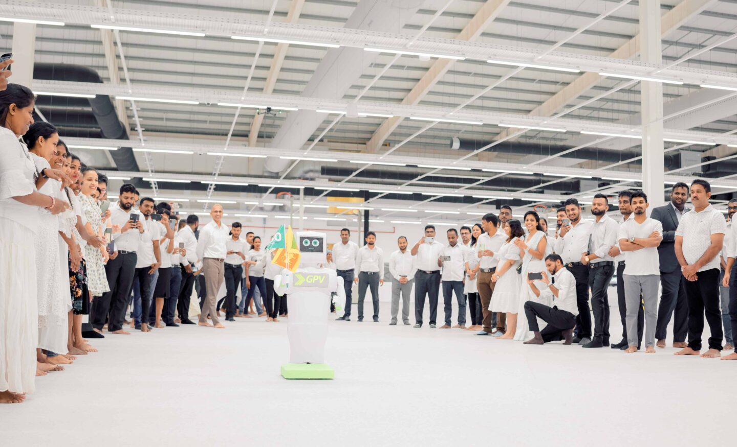 Handover of new electronics factory in Sri Lanka | GPV