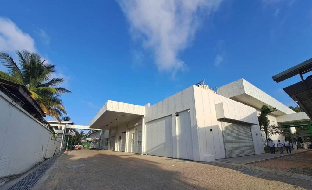 Handover of new electronics factory in Sri Lanka | GPV