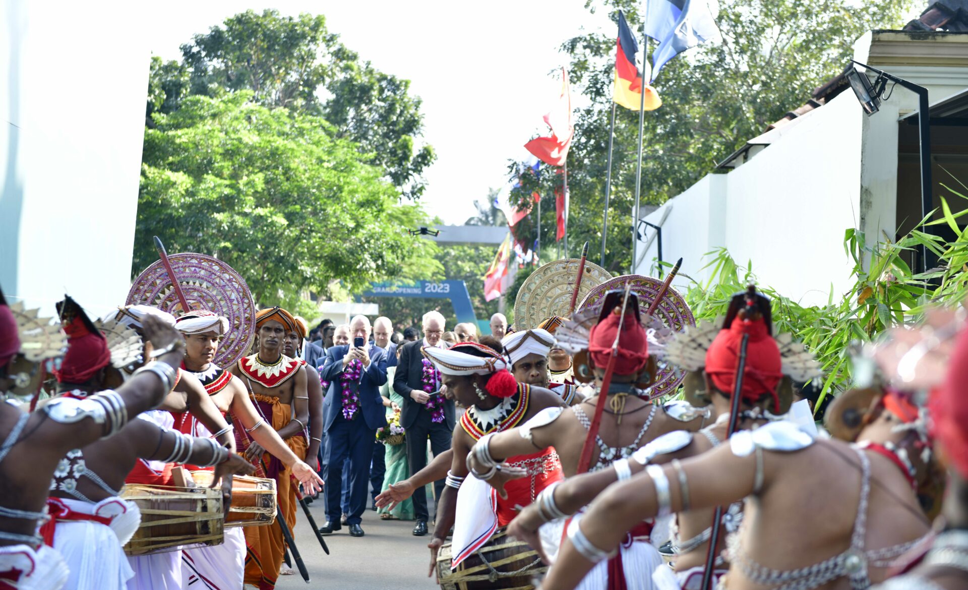 Grand opening of new electronics factory in Sri Lanka | GPV