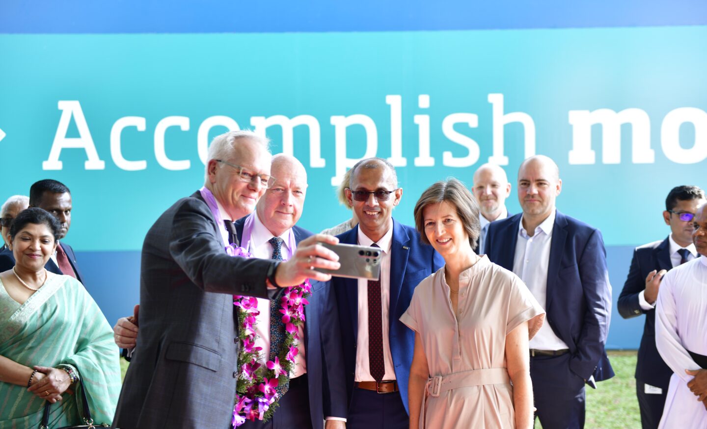 Grand opening of new electronics factory in Sri Lanka | GPV