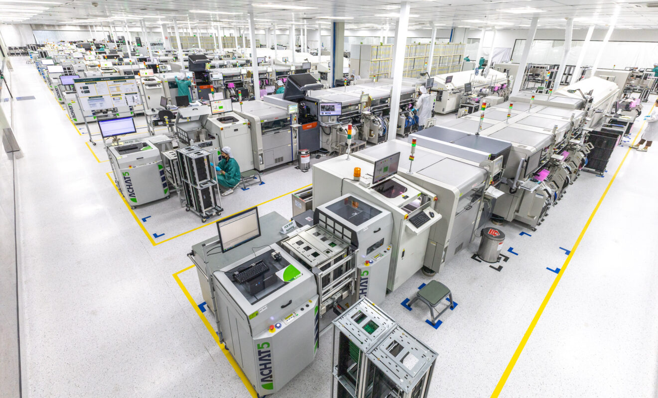 Re-layout of electronics factory in Thailand completed | GPV