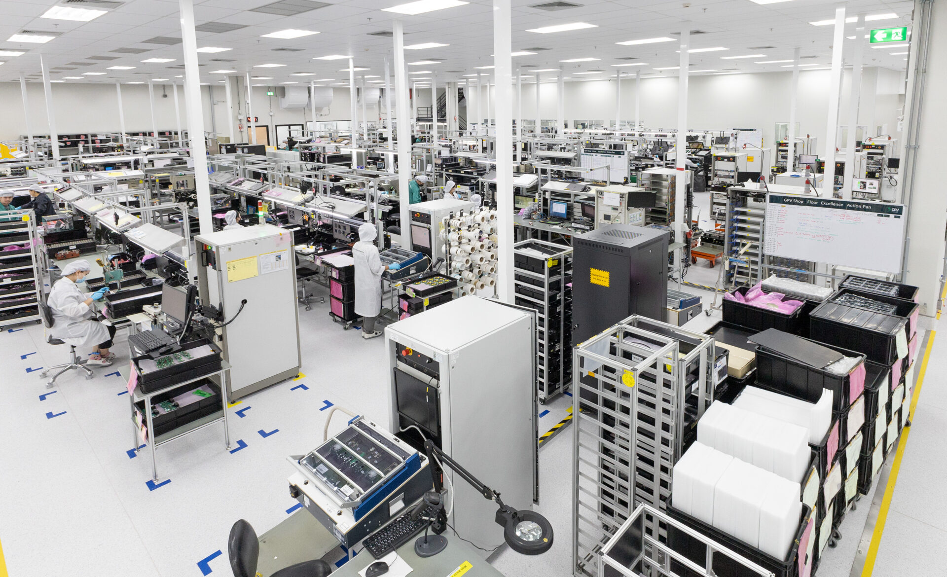 Re-layout of electronics factory in Thailand completed | GPV